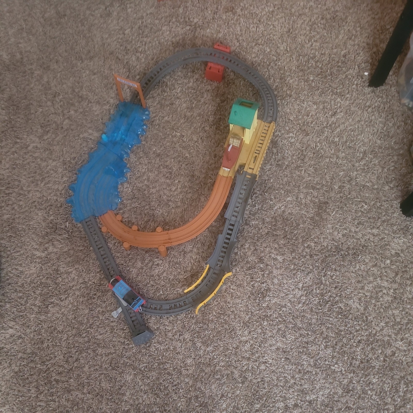 Thomas And Friends Track Master Treasure Chase Set Tested Works 100% ...