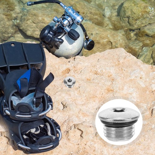 Scuba Diving Regulator High Pressure Leak Proof Port Plug Diving ...