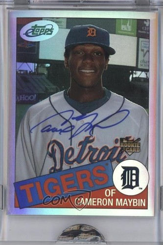 2007 eTopps Auto /999 Cameron Maybin #72 Rookie Auto RC | eBay