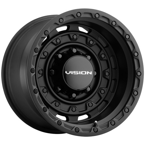 Vision 403 Tactical 18x9.5 8x170 -18mm Satin Black Wheel Rim 18" Inch ...