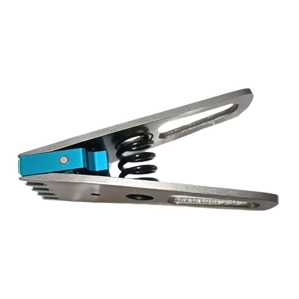 Badminton Stringing Clamp 5 Prongs Flying Clamp Racket Stringing Clamp ...