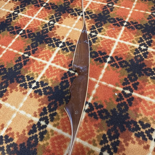 Vintage Golden Sovereign Recurve Custom Archery Bow 60” | eBay