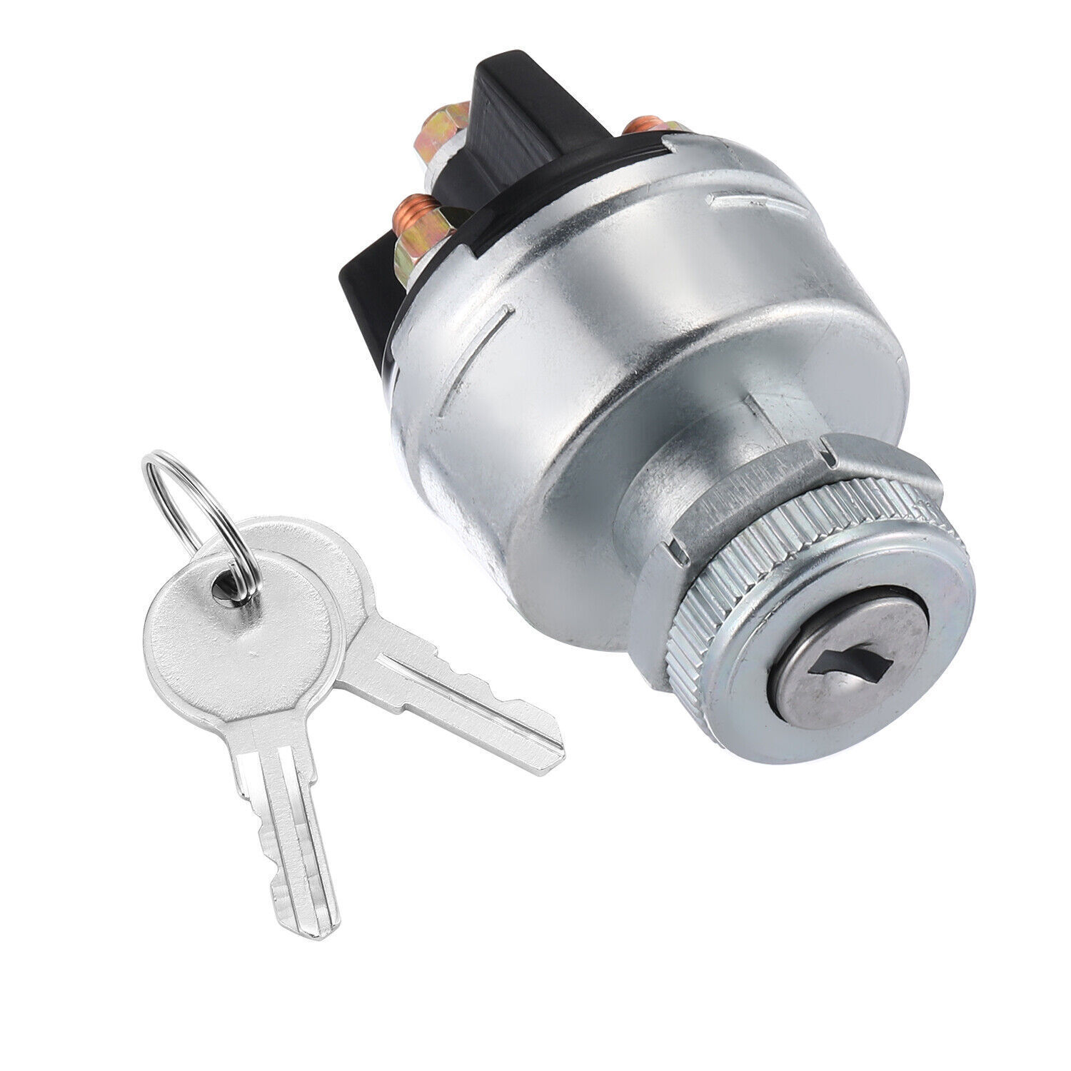 Universal Ignition Key Starter Switch With 2 Keys For Car Tractor ...