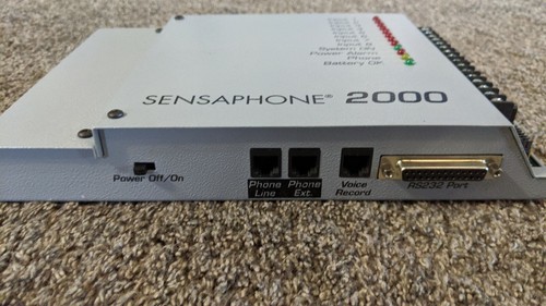 Sensaphone 2000 Autodialer Telemetry Remote Monitoring System | eBay