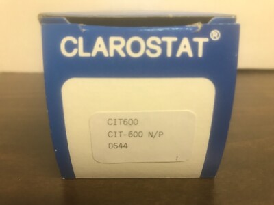 Honeywell Clarostat Potentiometer CIT600 CIT-600 New NOS NIB w/knob ...