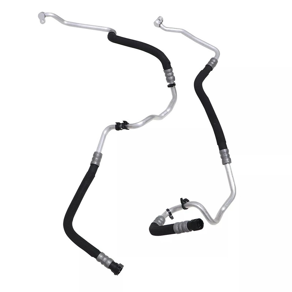 Engine Oil Cooler Line 17227589510 17227589509 for BMW 550i 550i GT ...