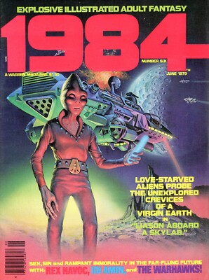 1984 #6 Warren Magazines Adult Science Fiction Corben Nino VFNM 1979 | eBay