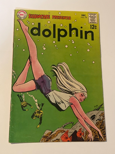 Showcase #79 Dolphin DC Comics 1968 VG/FN | eBay