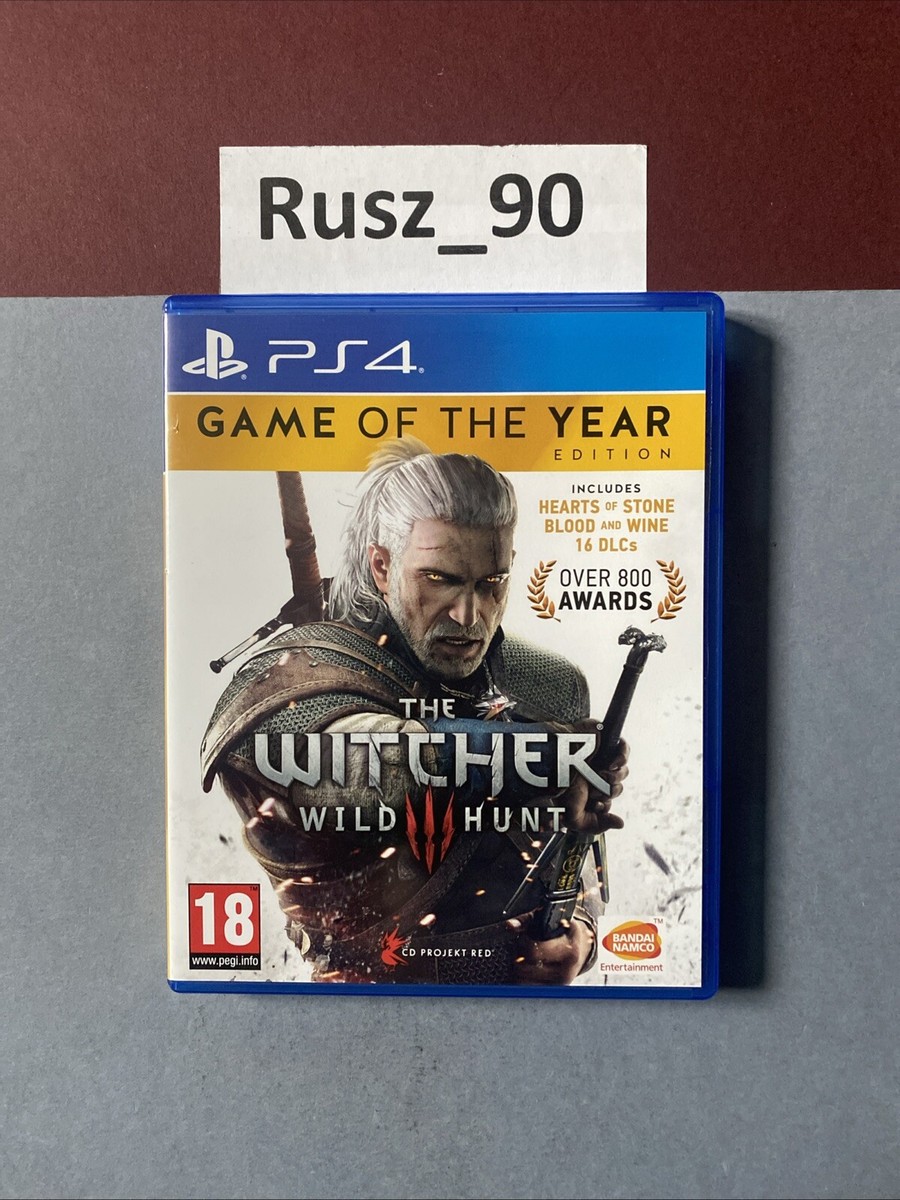 Skyrim Ps4 The Witcher 3 Wallpaper Hd The Witcher 3 Game Of The Year ...