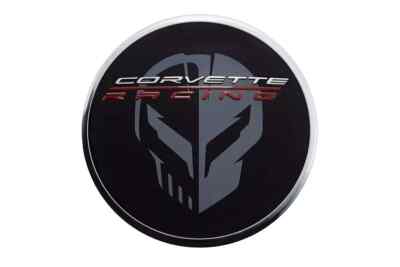2020-2024 Chevrolet Corvette C8 "Corvette Racing" Jake Logo Center Cap ...