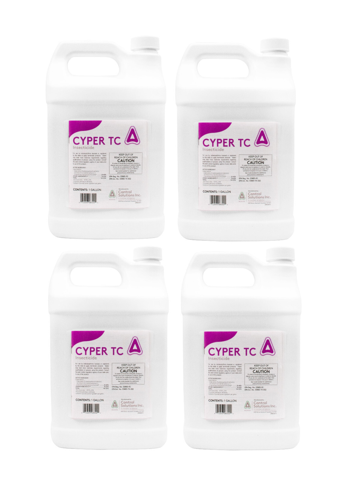 Cyper TC (4 Gallons ) NOT FOR SALE TO: CT, MA, ME, MI, MN, MT, ND, NY ...