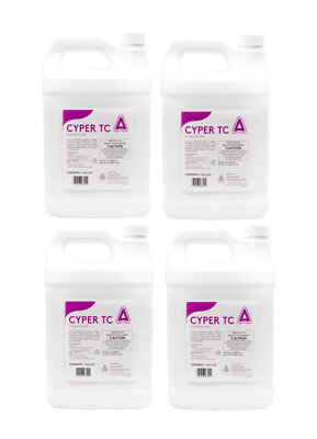 Cyper TC (4 Gallons ) NOT FOR SALE TO: CT, MA, ME, MI, MN, MT, ND, NY ...
