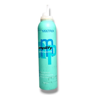 Matrix Amplify Volumizing System 3 Foam Volumizer 8.5oz./241g New | eBay