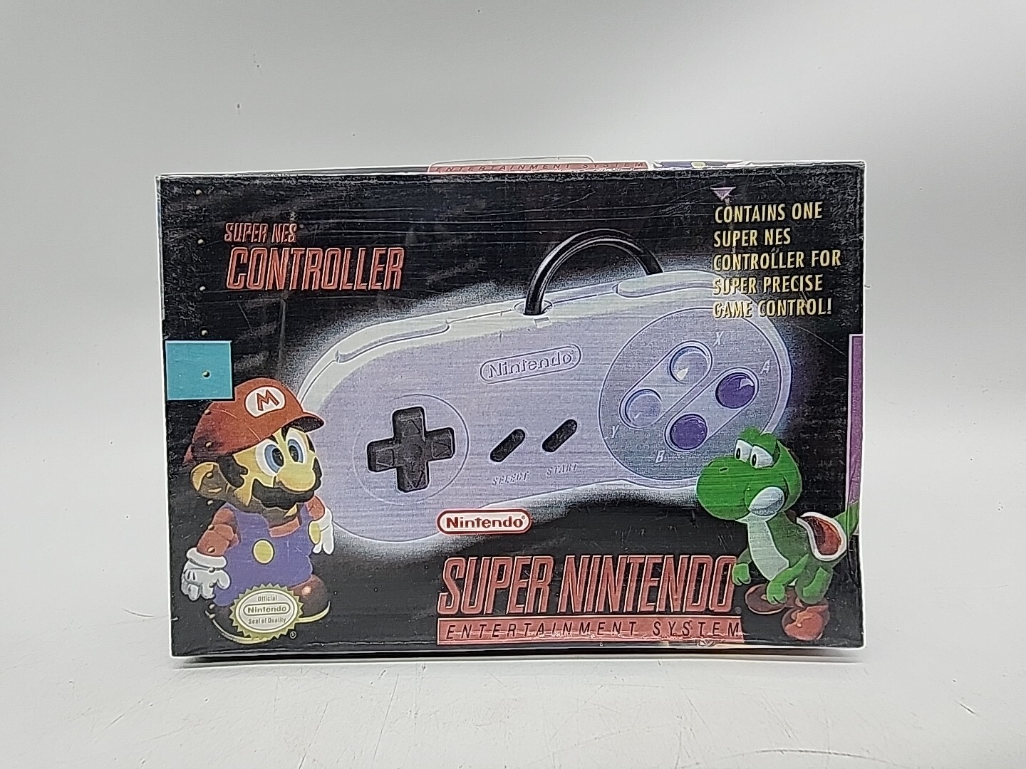 Super Nintendo Jr SNES (SNS102) Gamepad / Controller Sealed In Box ...