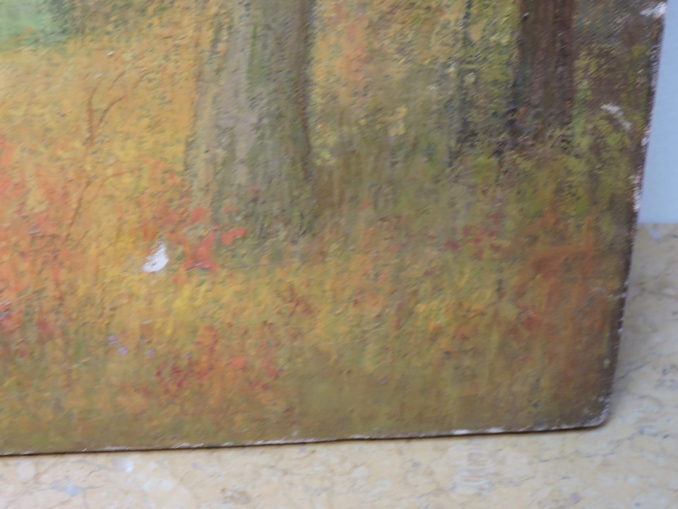 Fredrick Rushing Roe Oil Painting Gypsy Caravan | eBay