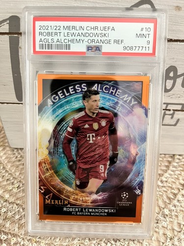 2020-21 Topps Chrome Merlin Ageless Alchemy Orange Ref Robert ...