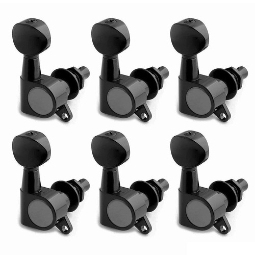 6pcs Guitar Tuner Pegs Replacement Parts Guitar String Tuning Peg (6 ...