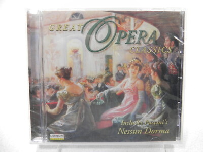 Great Opera Classics - CD - SEALED | eBay