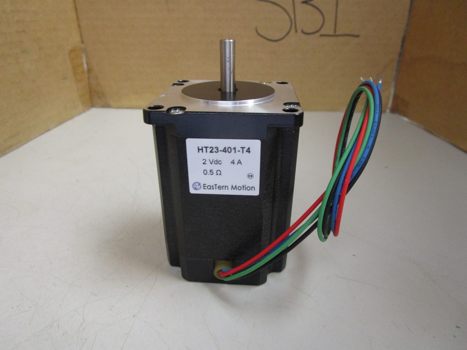 EasTern Motion Stepper Motor HT23-401-T4 HT23401T4 New | eBay