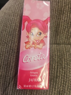 Jafra Coreta Cologne (For Girls) Colonia Coreta de Ninas 1.7oz New ...