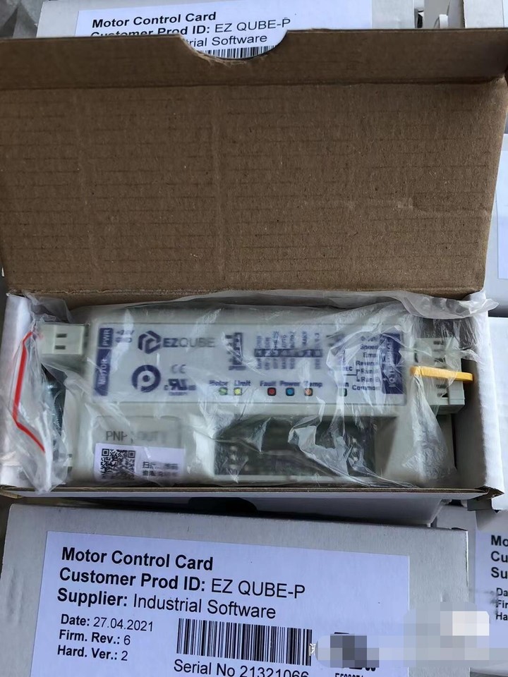 cx1pc NEW EZ QUBE-P EZQUBE-P EZQube motor control card By DHL or FedEx #Z | eBay