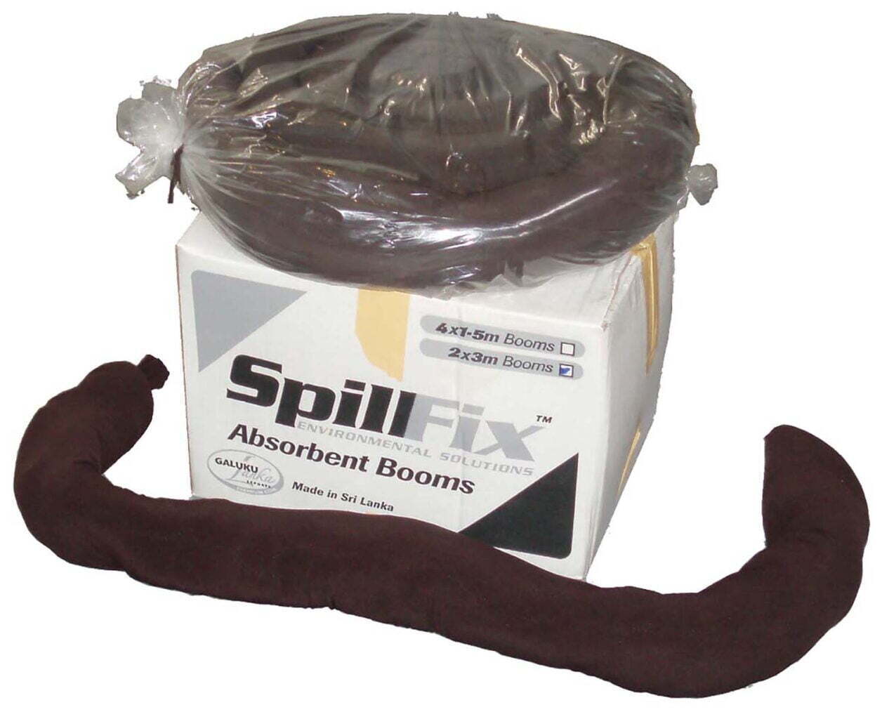 SpillFix FXB1.5 1.5m Universal Organic Absorbent Boom | eBay
