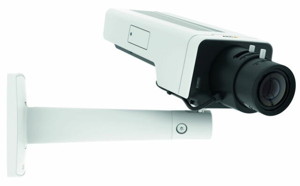 Axis P1367 Indoor/Outdoor Netowork Security Camera System - White, Pack ...