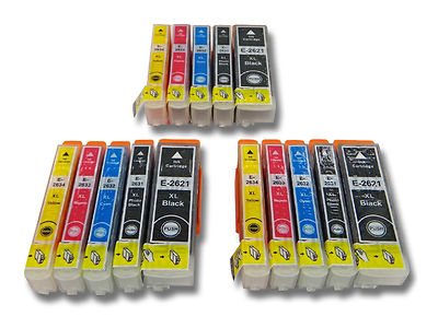15 x Ink for EPSON Expression Premium XP-520 XP-600 XP-620 XP-625 XP ...