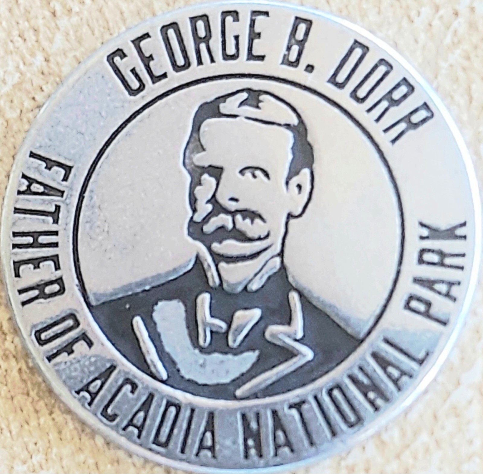 NEW RELEASE - ACADIA NATIONAL PARK - GEORGE B. DORR - FATHER OF ACADIA ...