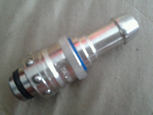 STAUBLI Rpl12.6816/kb quick connector blue injection fitting stainless ...