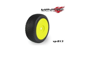 VP813GM3RY VP-Pro Gripz Evo 1/8 Buggy Tires Glued On Yellow Wheels | eBay