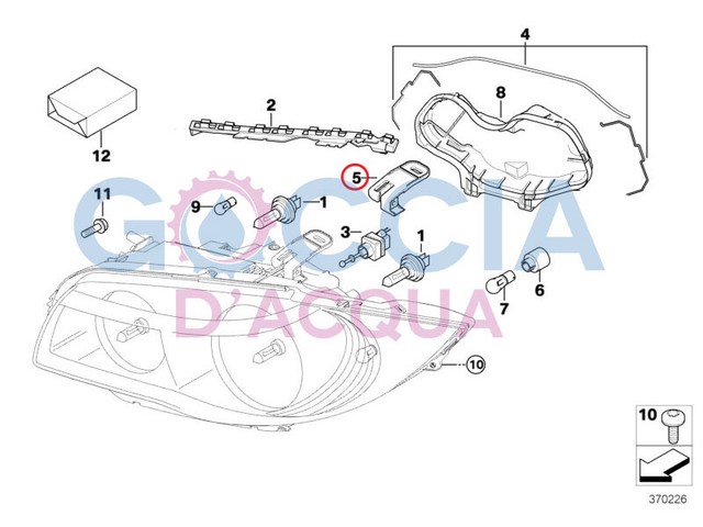 BMW (Genuine OE) 63126940663 for sale online | eBay