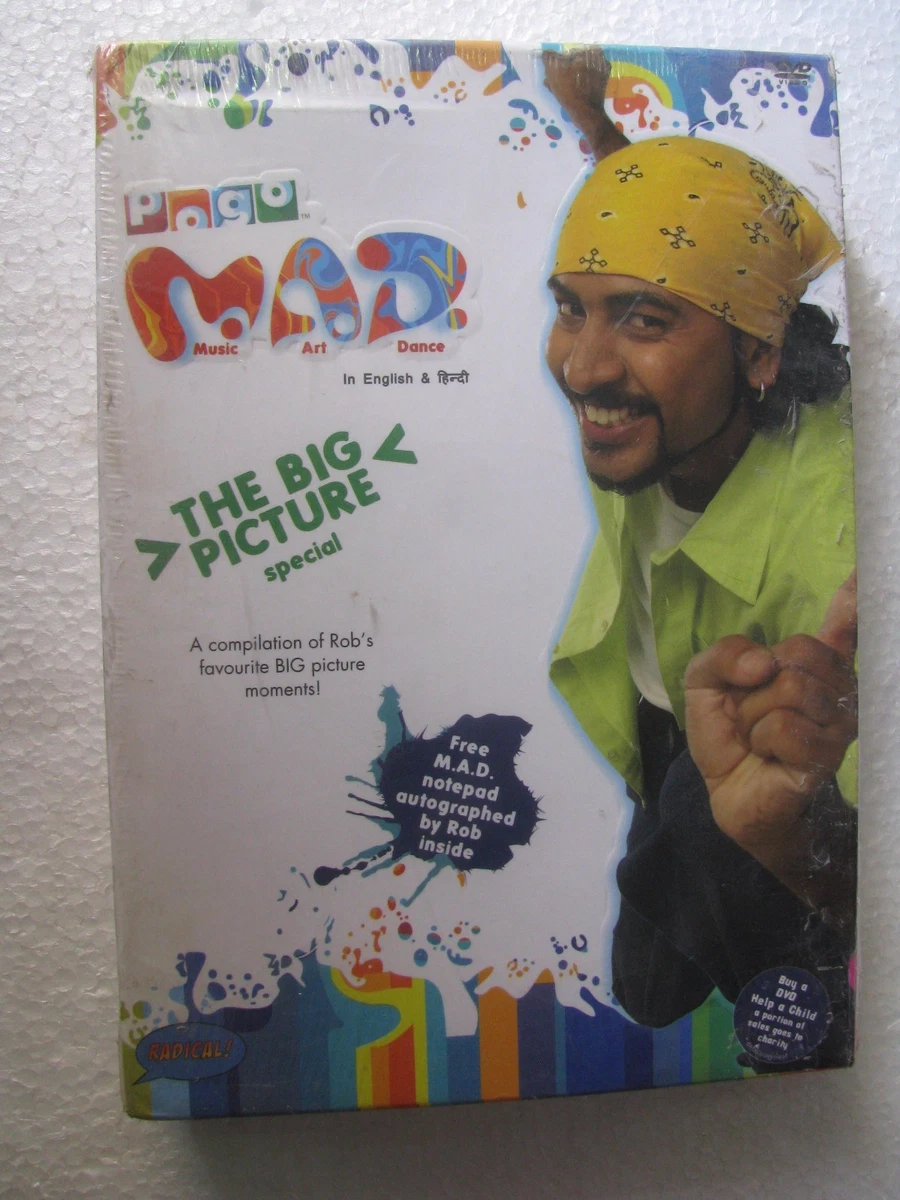 Mad Pogo Art And Craft