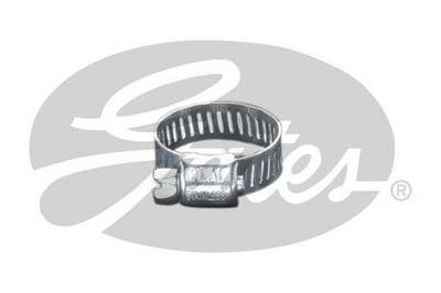 Gates Ideal 62M Micro Gear Stainless Steel Hose Clamp 6-16mm Pack of 10 ...