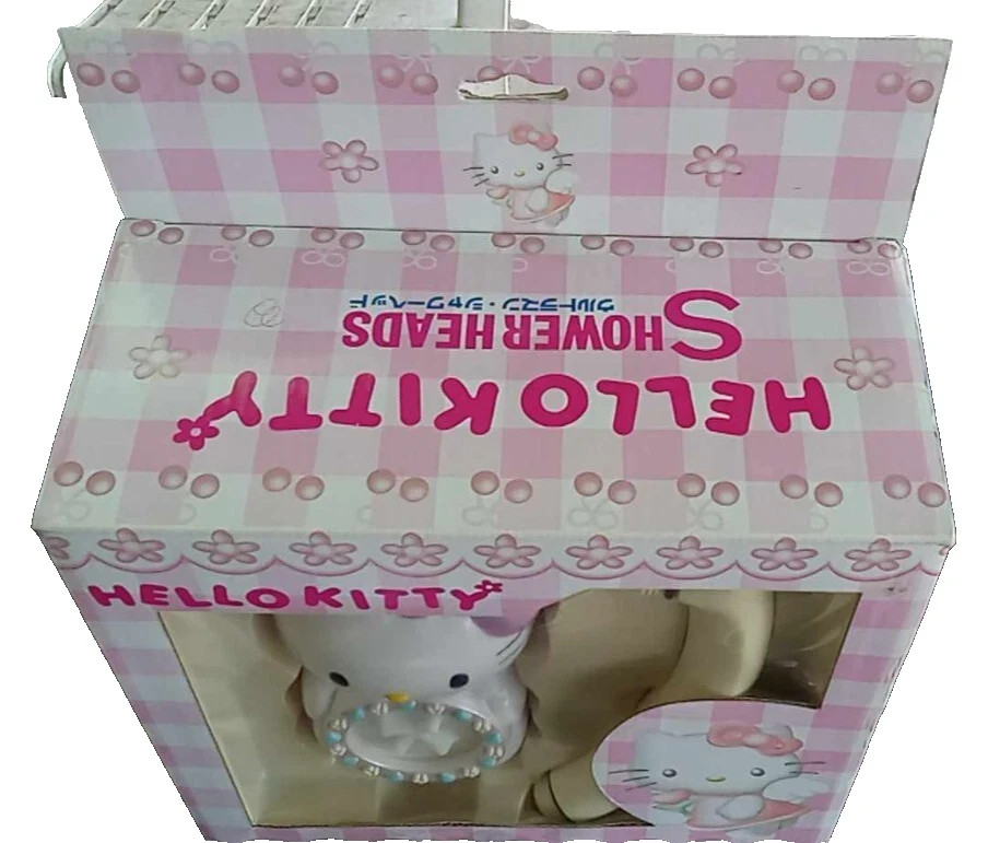 RARE Sanrio Vintage Hello Kitty pink Angel Shower Head | eBay