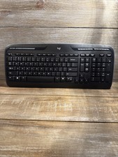 Logitech Wireless Black Keyboard Only No Receiver Y-r0067 Untested for ...