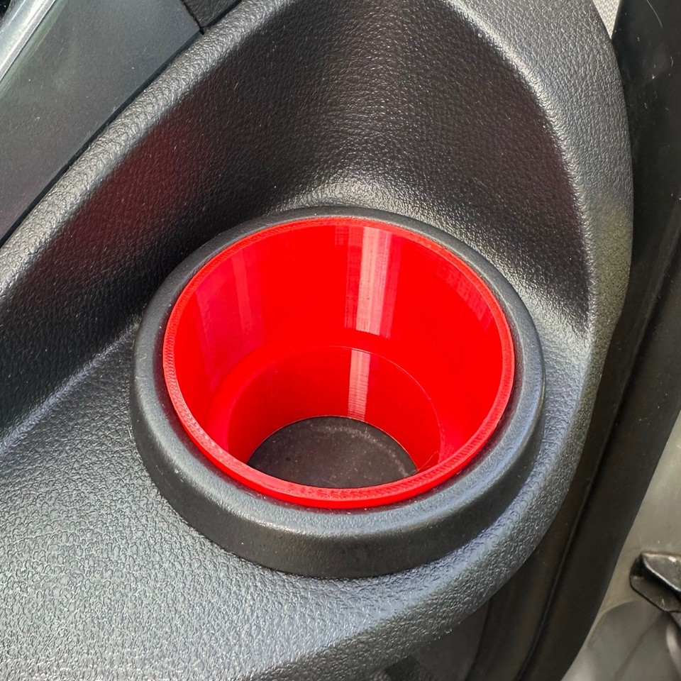 Ford Cup Holder adapter (Ford Transit Custom 2013+) drinks coffee ...