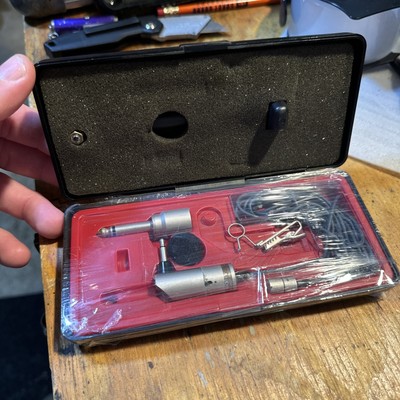 Last One! Sony Lavalier Condenser Microphone ECM-150 - Made in Japan ...