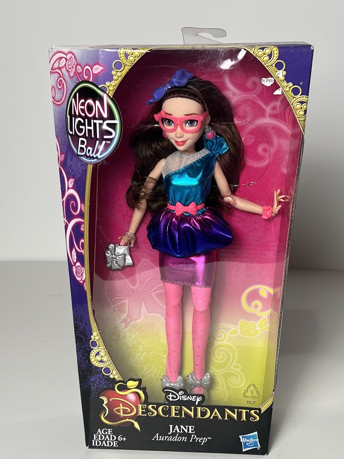 Disney Descendants Signature Jordan Neon Lights Ball Doll - NIB | eBay