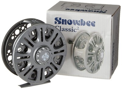 Snowbee Classic 2 3/4 5/6 7/8 9/11 Fly Reel Trout Salmon Fly Fishing ...