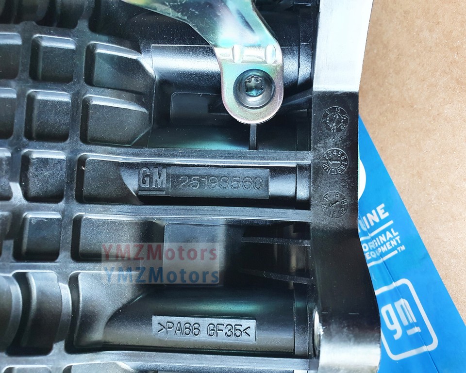 New GENUINE VAUXHALL ANTARA - 2.2 DIESEL INLET MANIFOLD & GASKET ...