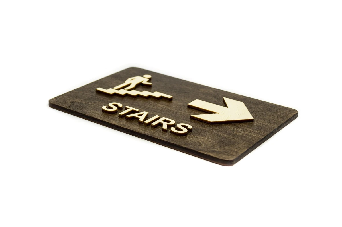 Stairs Sign