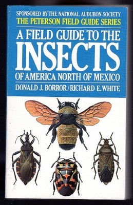 PETERSON Field Guide INSECTS of North America IDENTIFY Flies WASPS ...