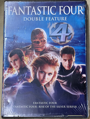 Fantastic Four Double Feature 24543708193| eBay