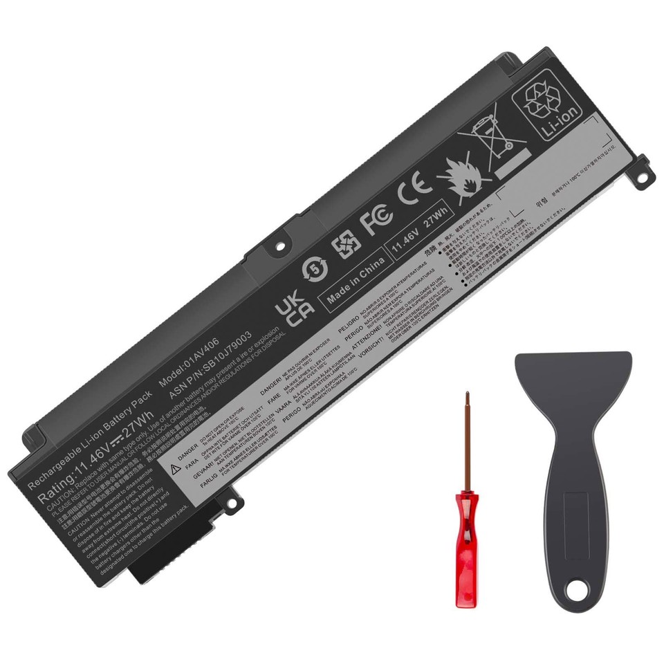 01AV406 00HW022 Battery For Lenovo Thinkpad T460s T470s Series 00HW023 ...
