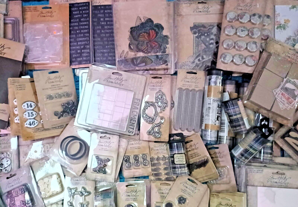 Tim Holtz Idea-Ology Embellishments PICK ONE of 53 TYPES NEW! | eBay