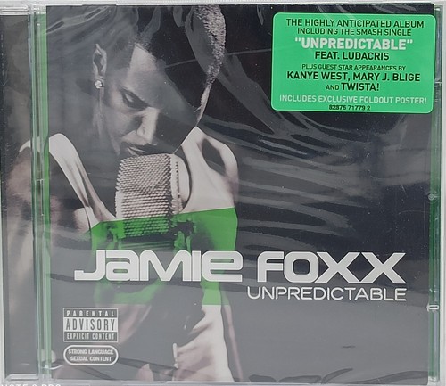 CD JAMIE FOXX - UNPREDICTABLE neuf sous blister | eBay