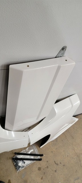 94-01 Dodge RAM Lund Racer Fast Back EXT CAB Fairing Spoiler Racerback ...