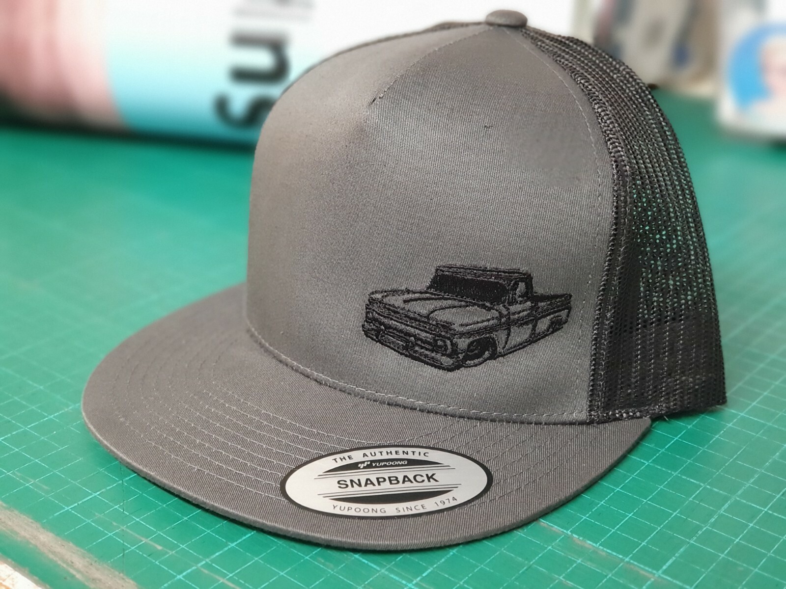 Chevrolet C10 Trucker Cap Snapback Hat | eBay