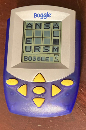 Vintage Electronic Handheld Boggle with instrucitons - Works good | eBay